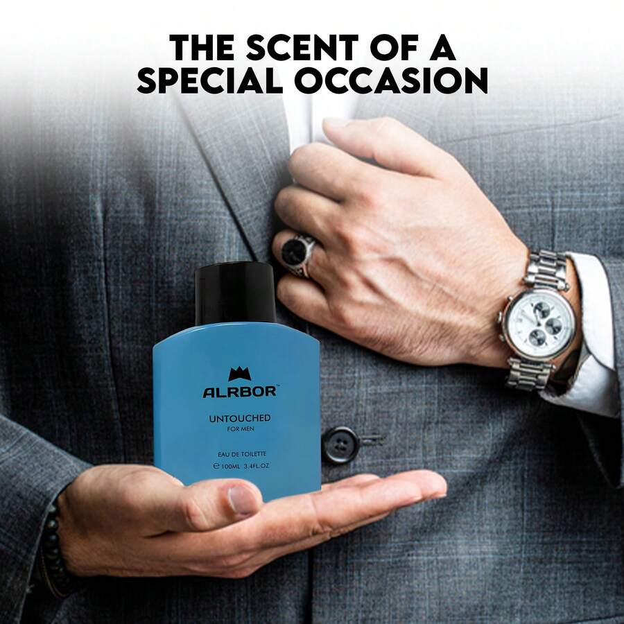 A CENTER Cologne For Men Natural Spray Perfume Classic Scent Eau De ...