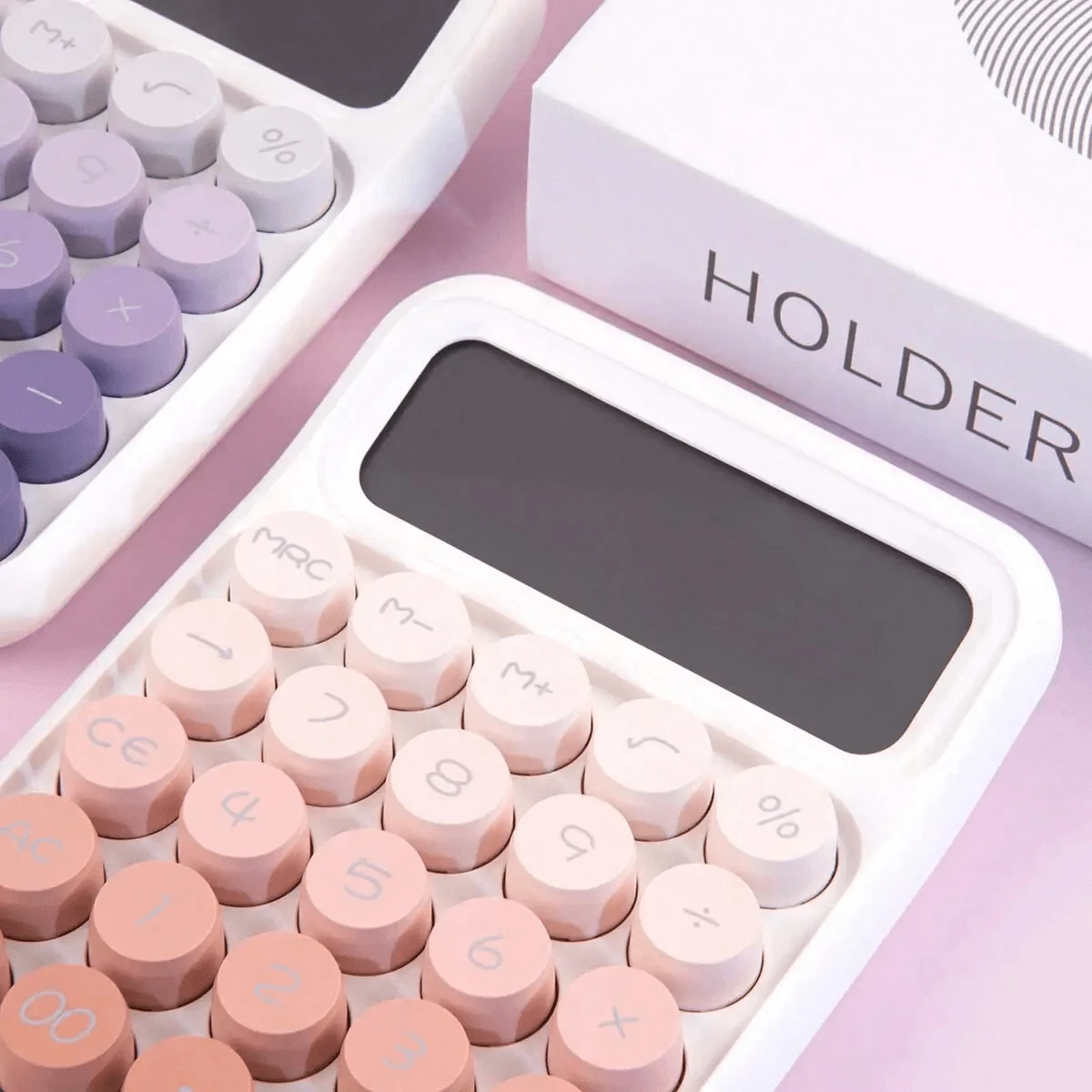 1pc Gradient Dopamine Calculator Mechanical Keyboard, High-End Color ...