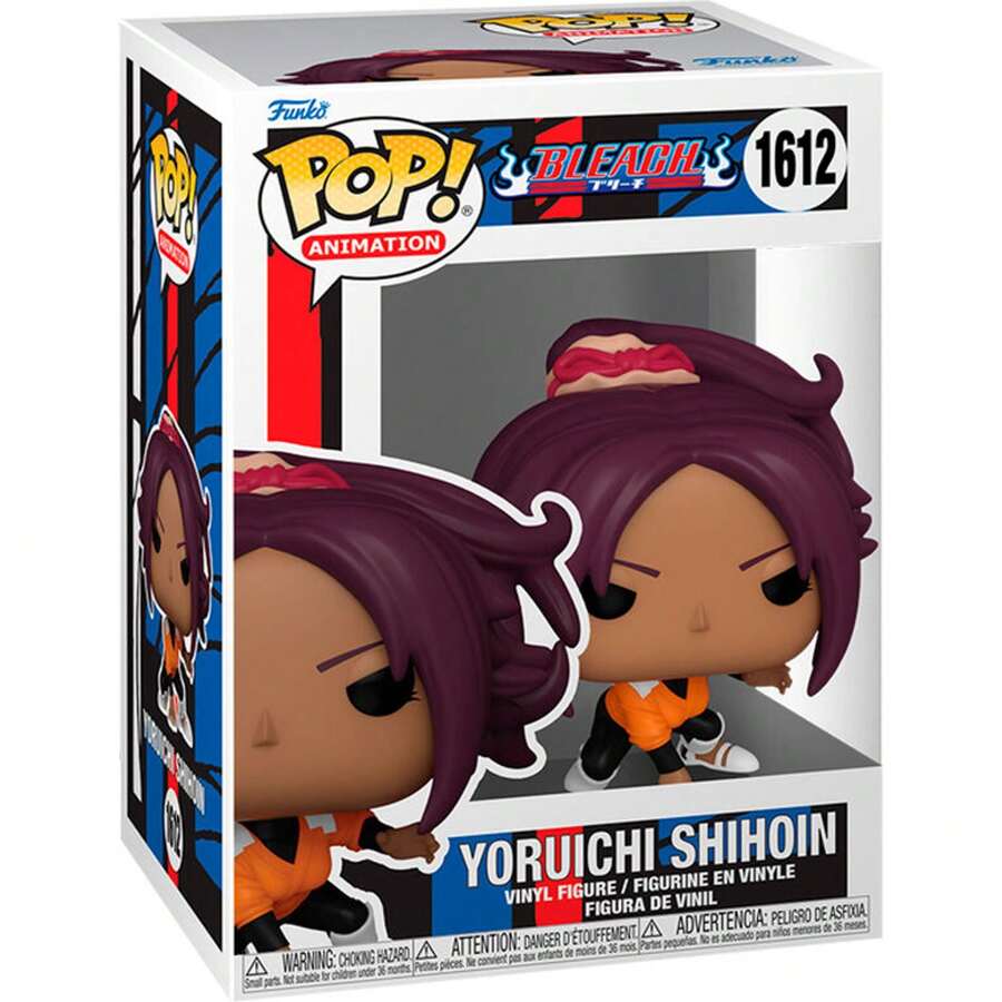 Funko FIGURA POP BLEACH YORUICHI SHIHOIN - Funko Pop Coleccionable de ...