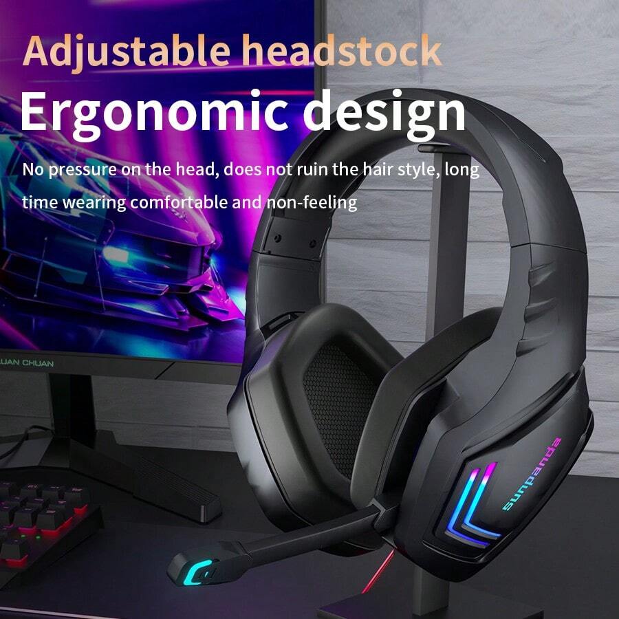 Fone de Ouvido Bluetooth sem Fio para Games, Fone de Ouvido com ...