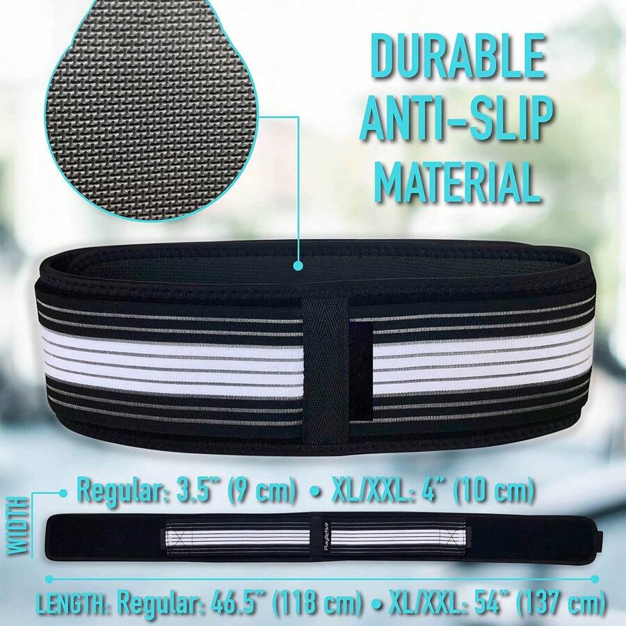 Sacroiliac SI Joint Hip Belt - Lower Back Support Brace For Women ...