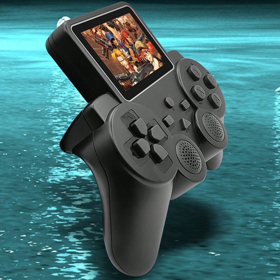 PlayingStation 520-In-1 Retro Games Handheld- Controller Console With Loads Of Classic Arcade ...