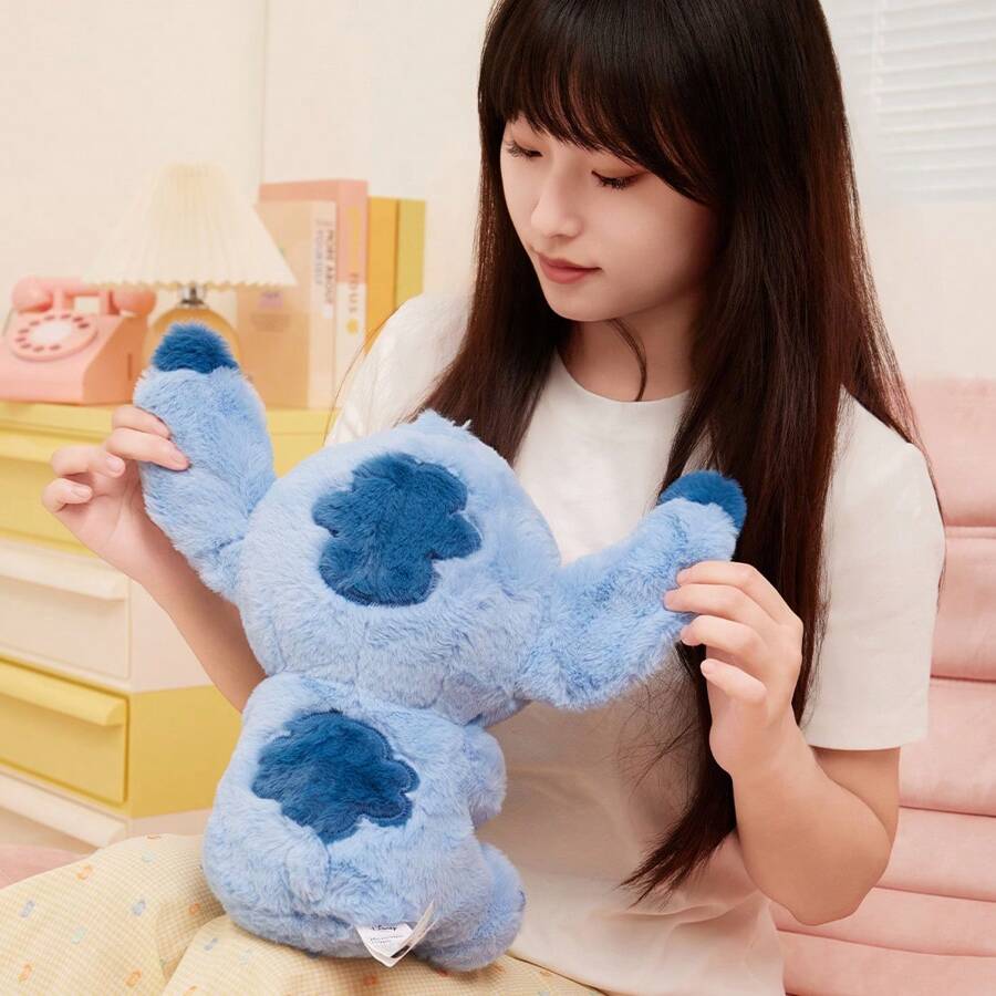 Miniso Disney 10 Series Plush Toy(Stitch)- Premium Stuffed Animal For ...