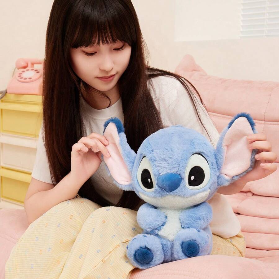 Miniso Disney 10 Series Plush Toy(Stitch)- Premium Stuffed Animal For ...