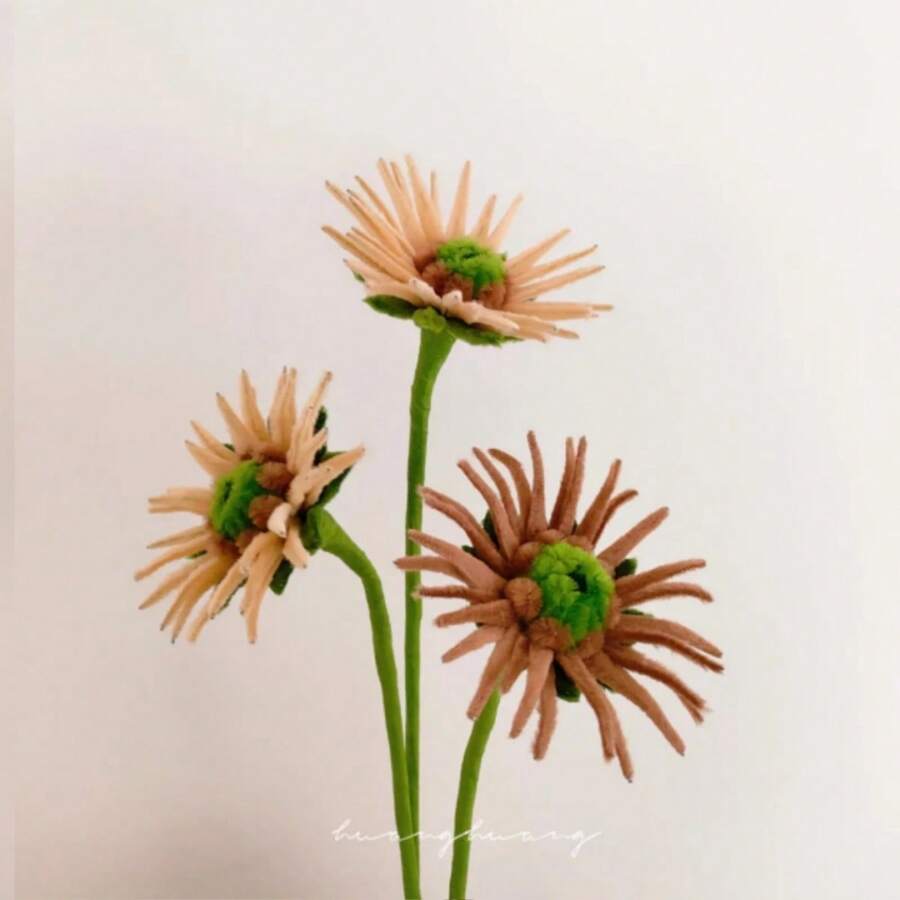 500pcs Ultra Dense Brown Series Pipe Cleaners Light Dark Coffee ...