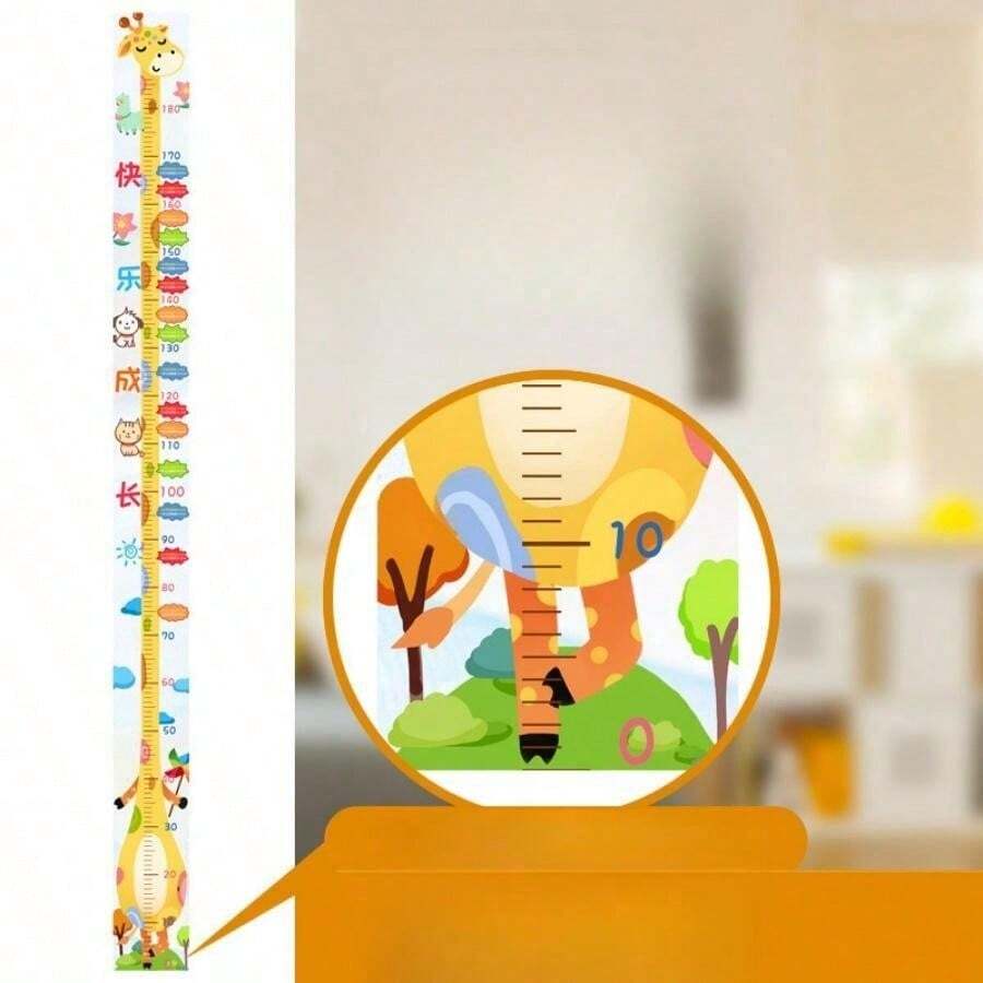 1 Piece Of Height Measurement Wall Sticker For Babies And Children ...