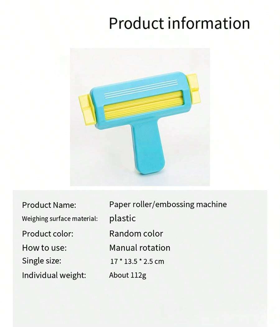 Paper Crimper For Crafts, Pletpet Paper Crimper Tool Wave Shape Making ...