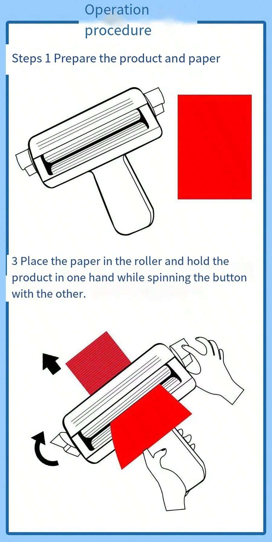 Paper Crimper For Crafts, Pletpet Paper Crimper Tool Wave Shape Making ...