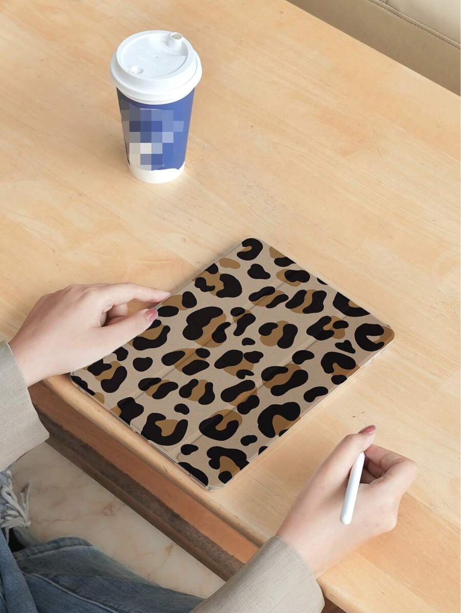 Leopard Print Case Compatible With Samsung Galaxy Tab/IPad,IPad 9th/8th ...