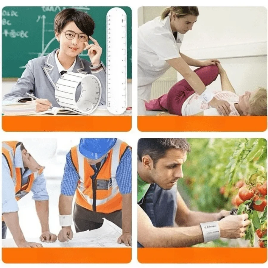 Reusable Silicone Memo Wristband, Waterproof To-Do List Bracelet ...