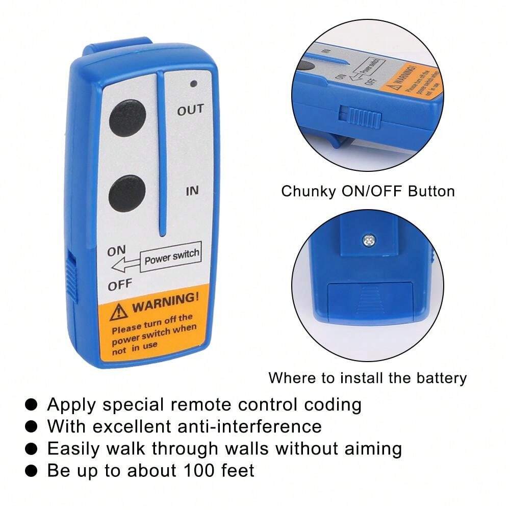 Handset Switch Controller Wireless For Recovery Tow Truck Universal ...
