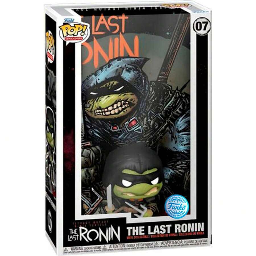 Funko FIGURA POP COMIC COVER TORTUGAS NINJA LAST RONIN EXCLUSIVE ...