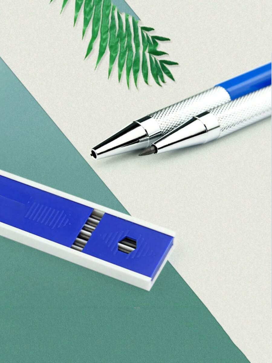 1pc 2.0mm Mechanical Pencil With Built-In Sharpener, Multipurpose For ...