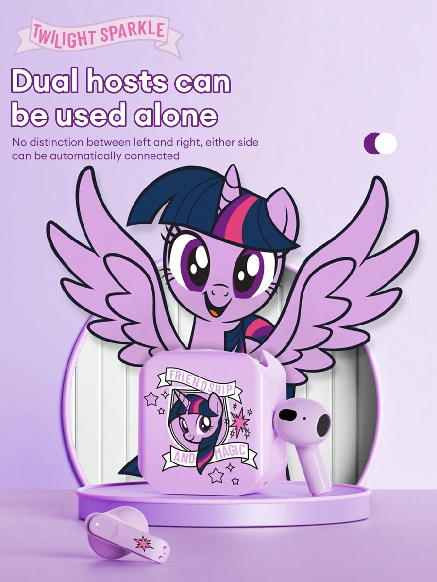 MY LITTLE PONY MLP-E07 Twilight Sparkle Cute Cartoon Passive Noise ...