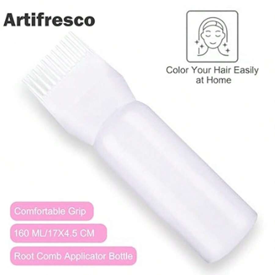 Hair Oiling Applicator, Root Comb Applicator Bottle With Graduated ...