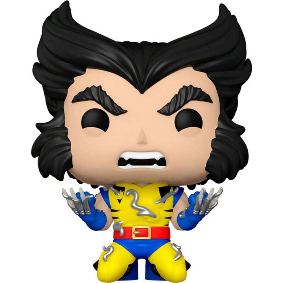 Funko | MARVEL WOLVERINE 50TH ANNIVERSARY POP FIGURE - WOLVERINE FATAL ...