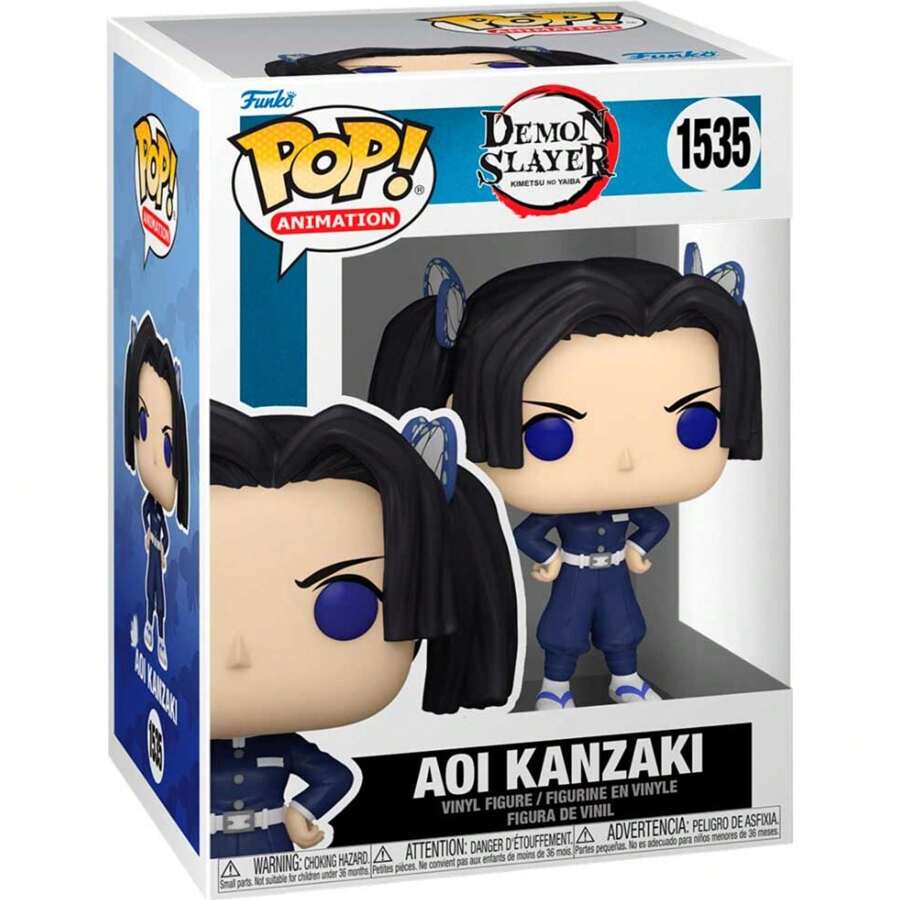 Funko | POP DEMON SLAYER KIMETSU NO YAIBA AOI KANZAKI FIGUR – Funko Pop ...