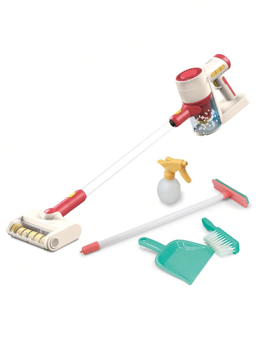 Vacuum Cleaner, Sanitary Ware, Playhouse, Playset Suitable For Children ...