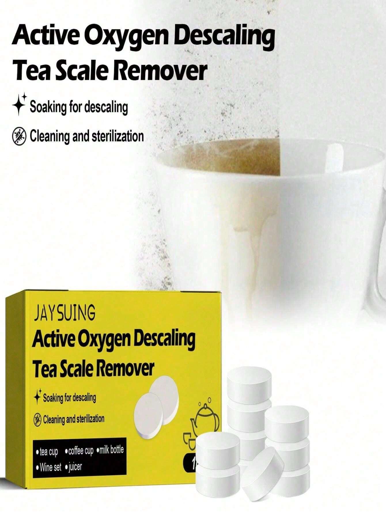 Multi-Use Degreasing Effervescent Tablets For Cleaning Water Bottles ...