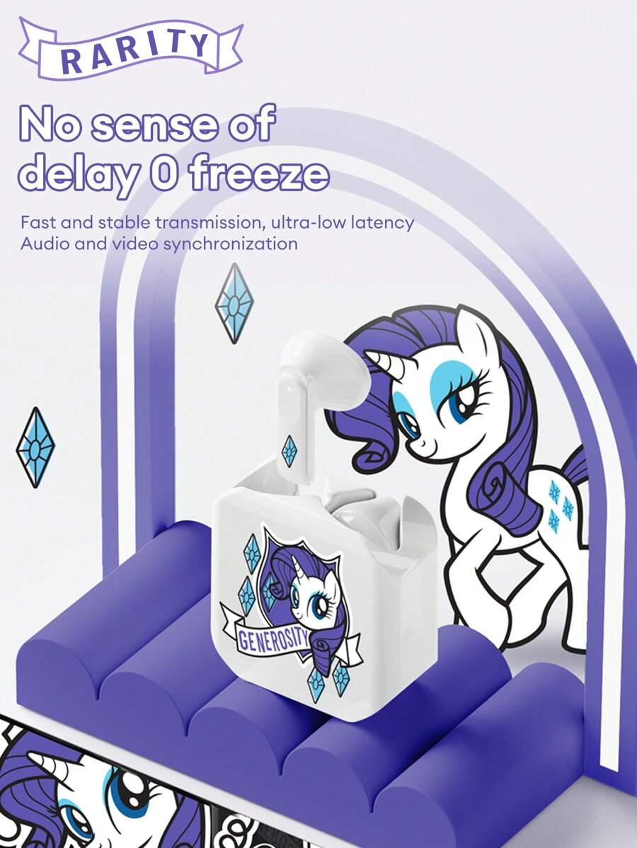 My Little Pony MLP-E07 Rarity Cute Cartoon Passieve ruisonderdrukking ...