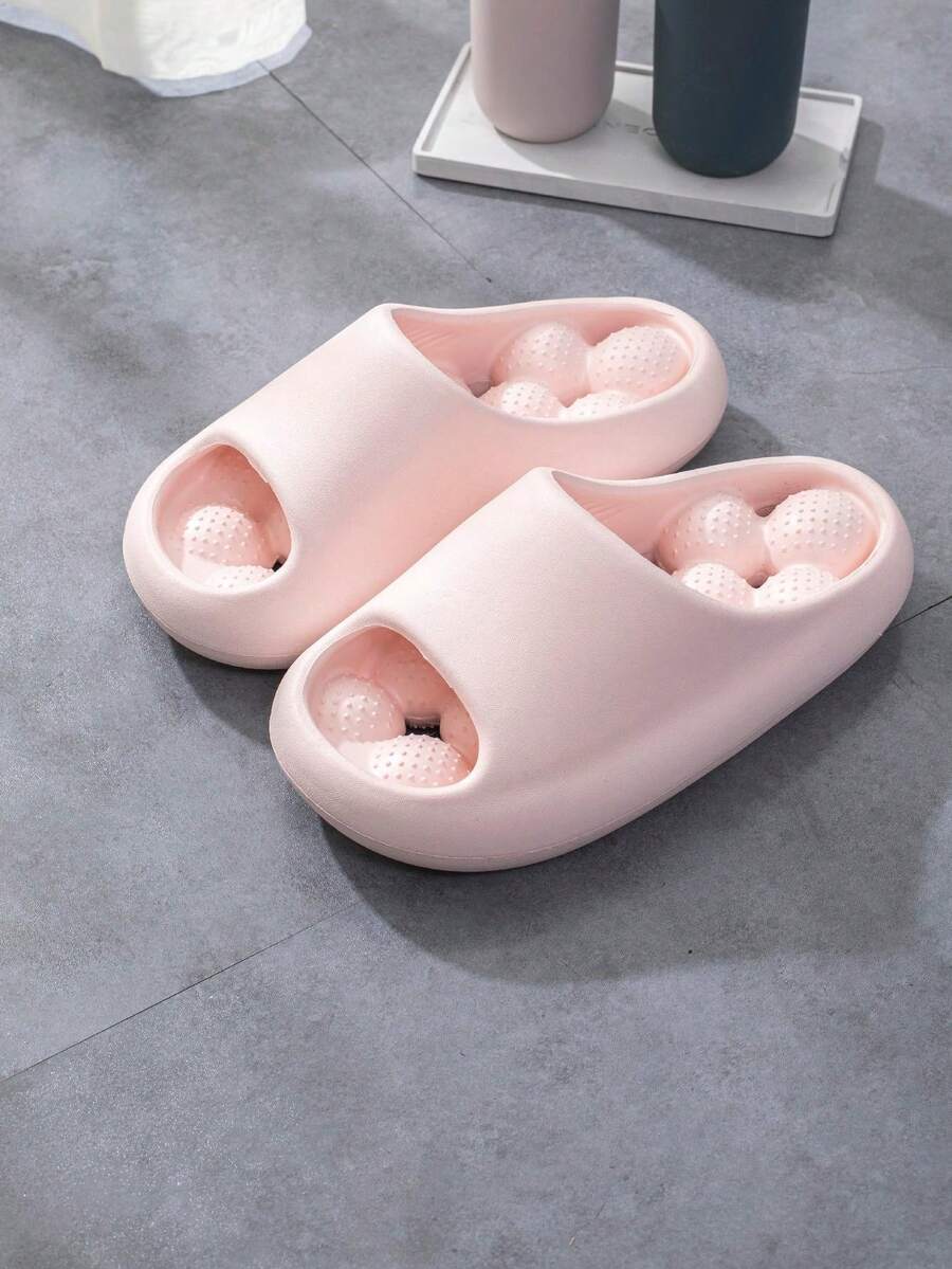 Women's Massage Slippers, Home Foot Acupoint, Bathroom Bathing ...