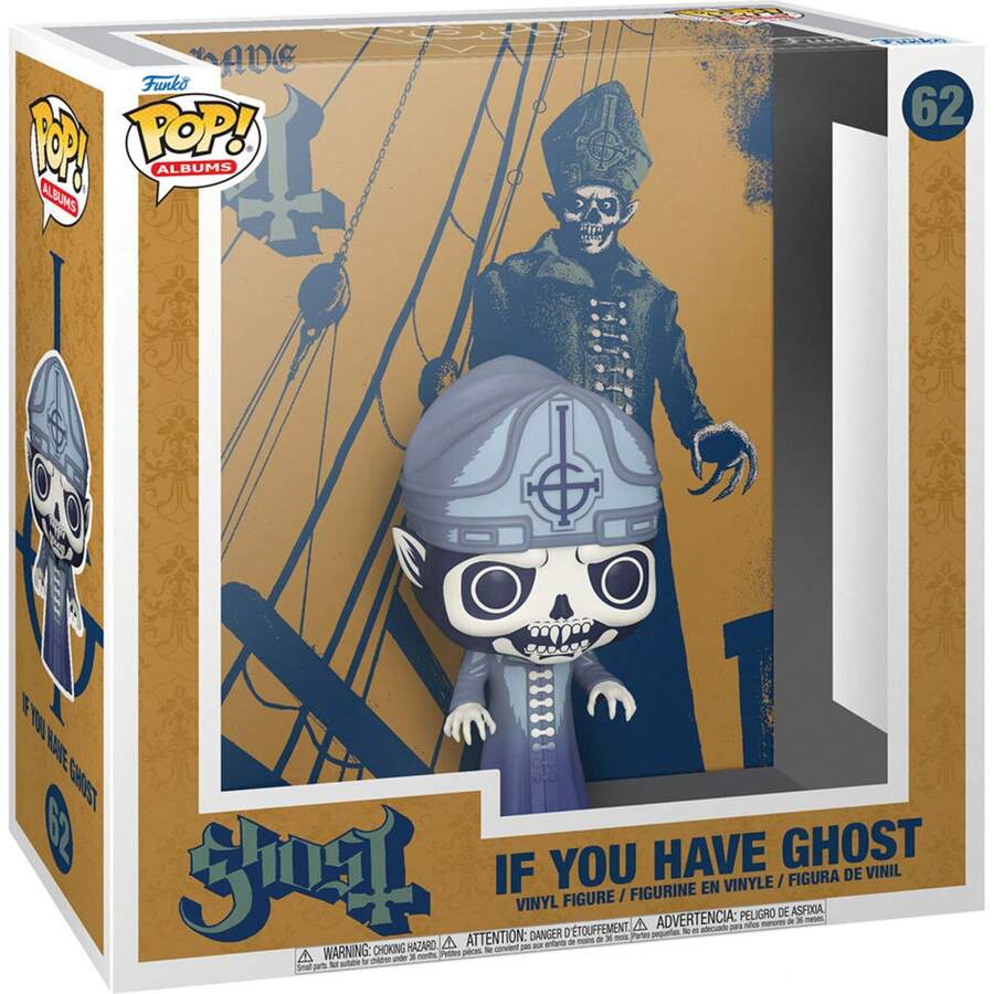 Funko | ÁLBUNS POP FANTASMA SE VOCÊ TEM FIGURA FANTASMA - Edição ...