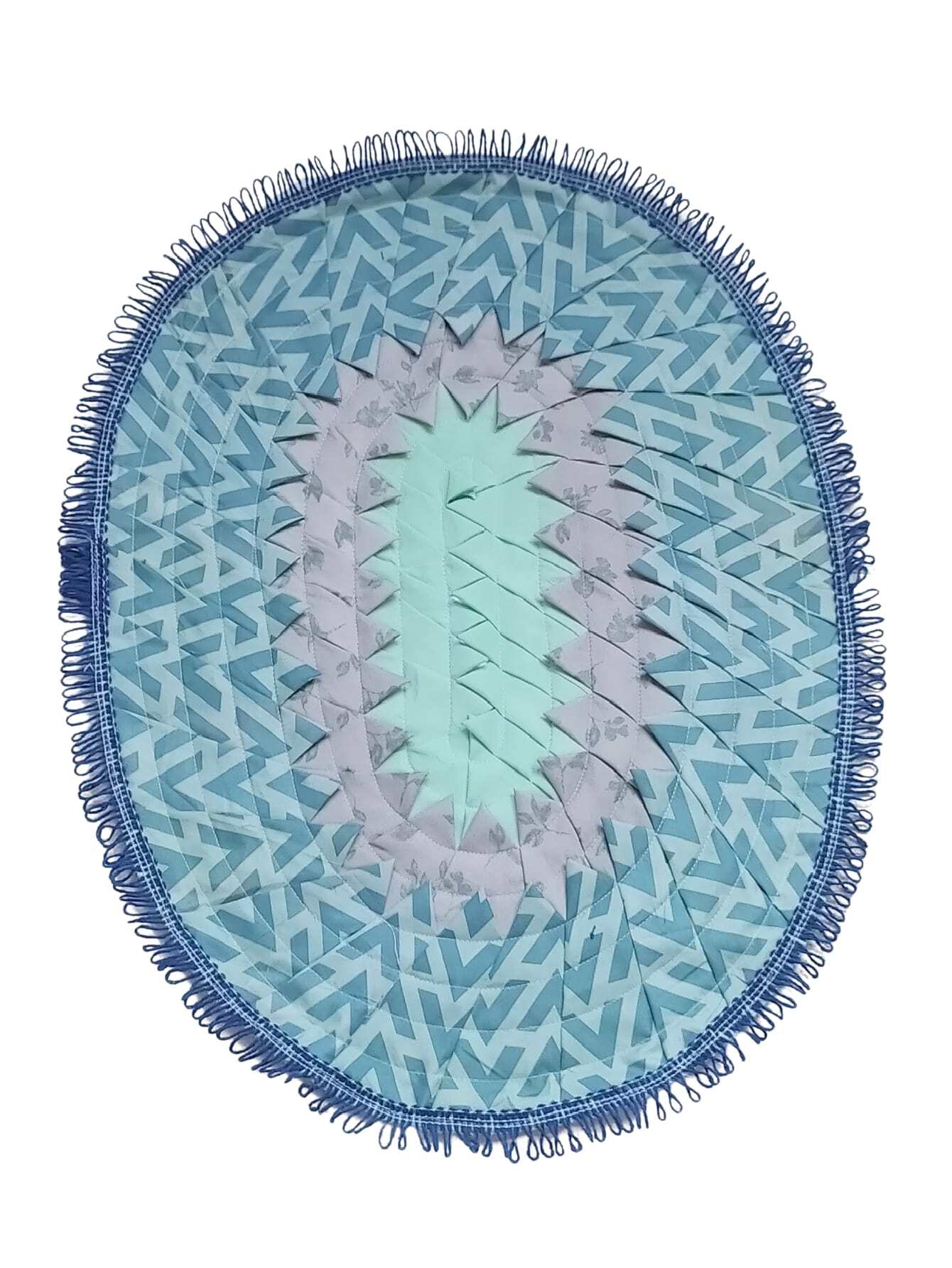 Tapete de Retalho 45 x 68 Algodão | SHEIN Brasil