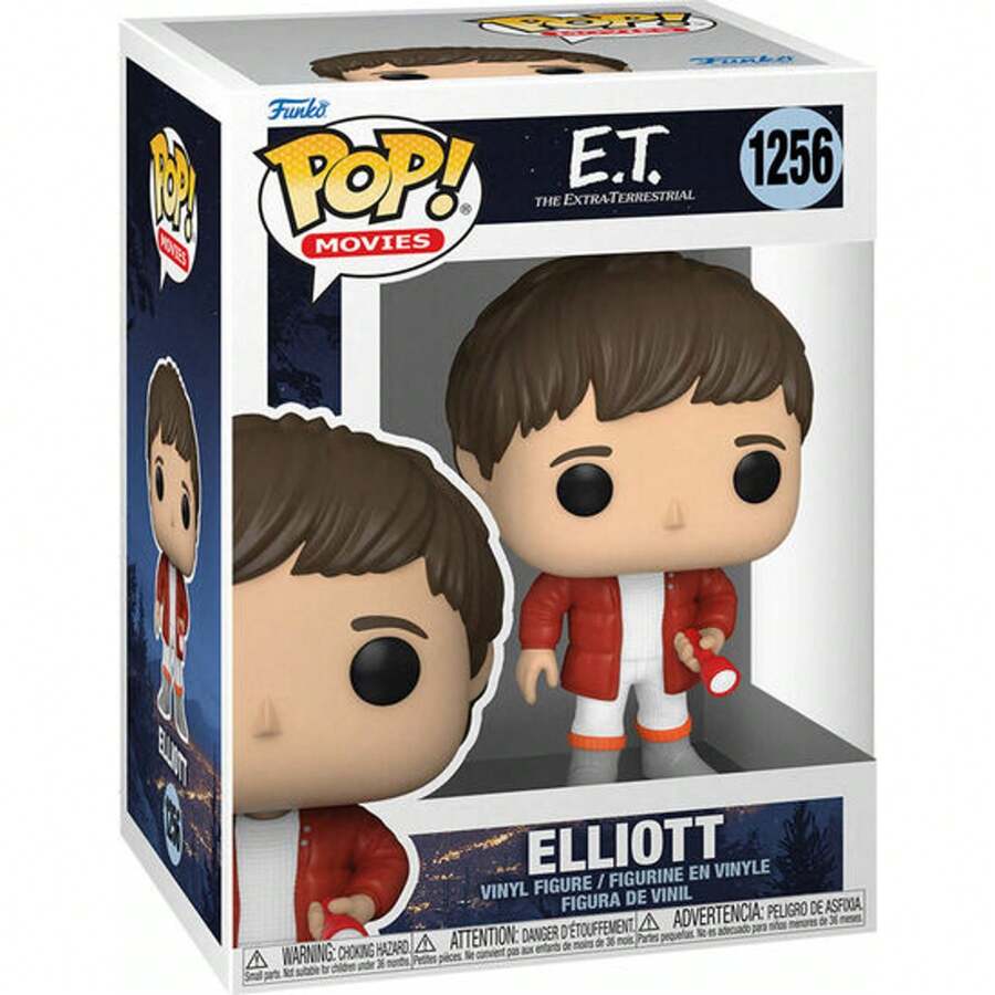Funko | FIGURINE POP E.T THE ALIEN 40 TH ELLIOTT - Funko Pop à ...