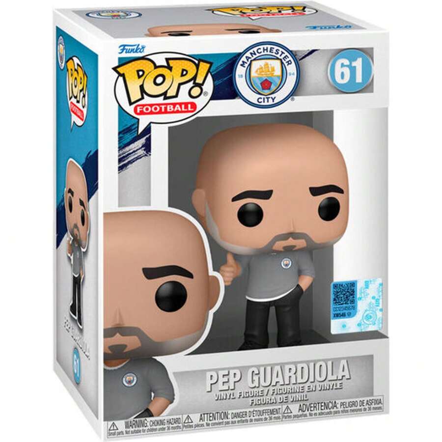 Funko | MANCHESTER CITY POP FIGUUR PEP GUARDIOLA - Limited Edition ...