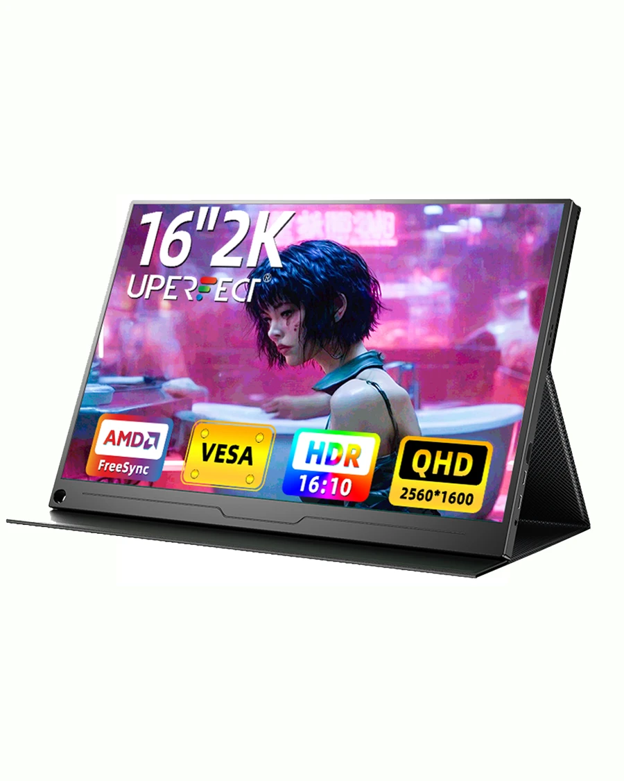 Monitor portátil UPERFECT UXbox J1 - 2K 1600P Monitor portátil 2 ...