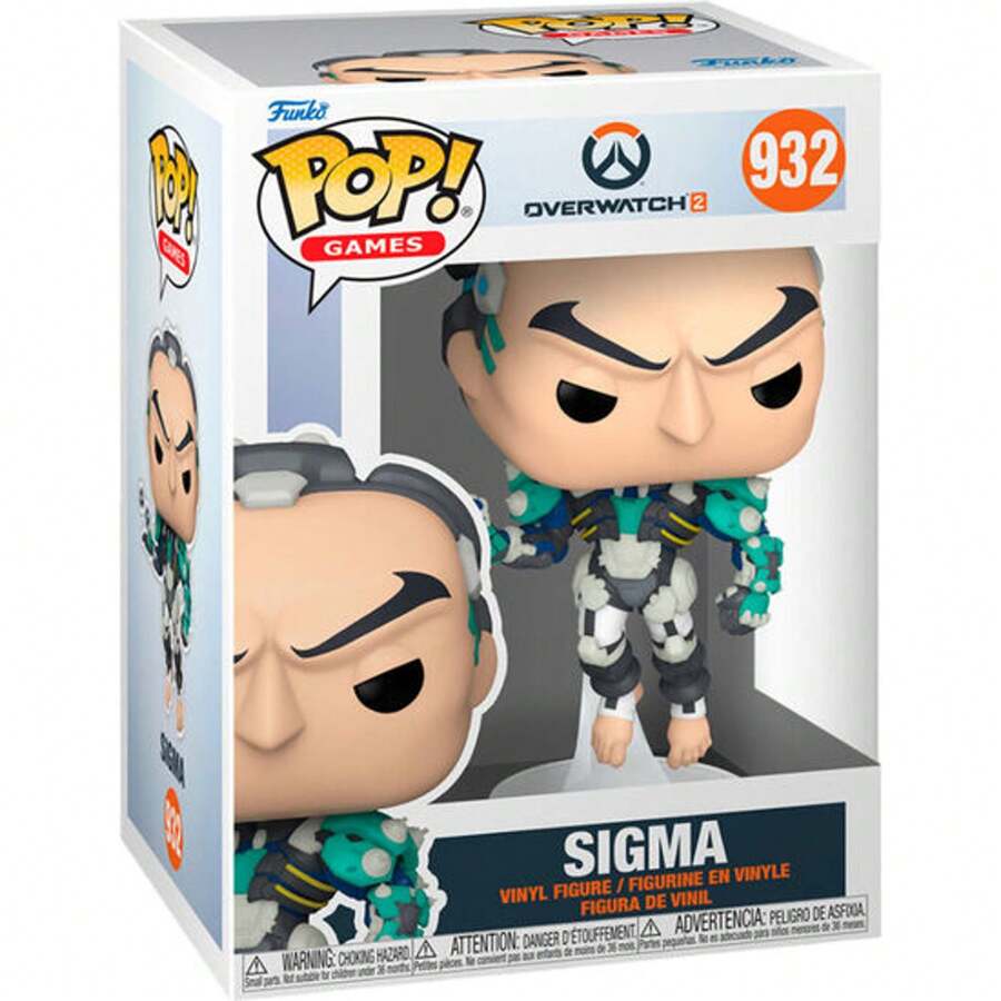 Funko FIGURA POP OVERWATCH 2 SIGMA - Funko Pop Coleccionable de Edición ...