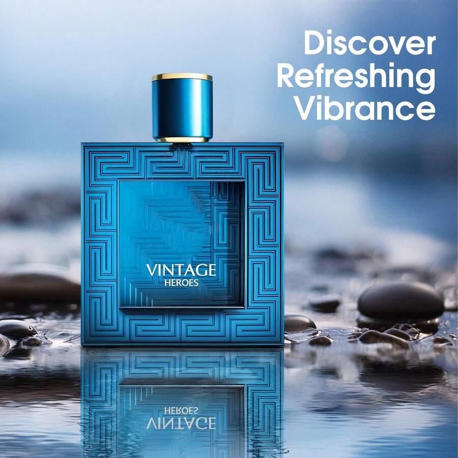 A CENTER Vintage Hero Cologne For Men Natural Spray Perfume Classic ...