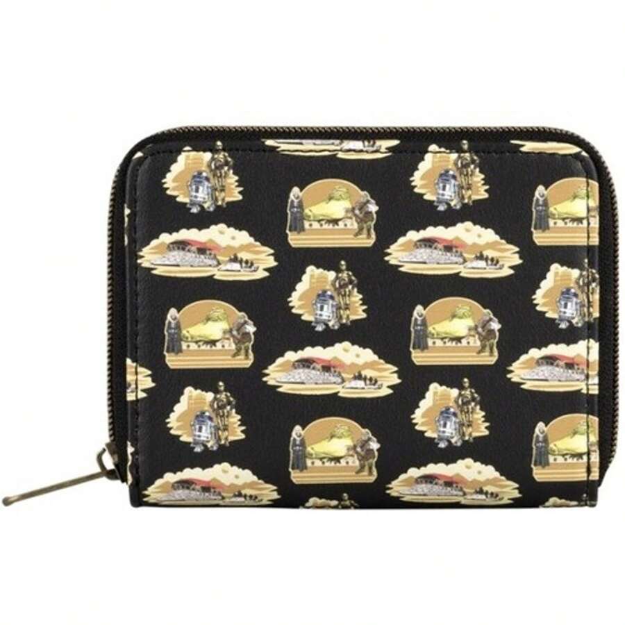 Star Wars LOUNGEFLY FUNKO WALLET: STAR WARS 40TH ANNV RETURN OF THE ...