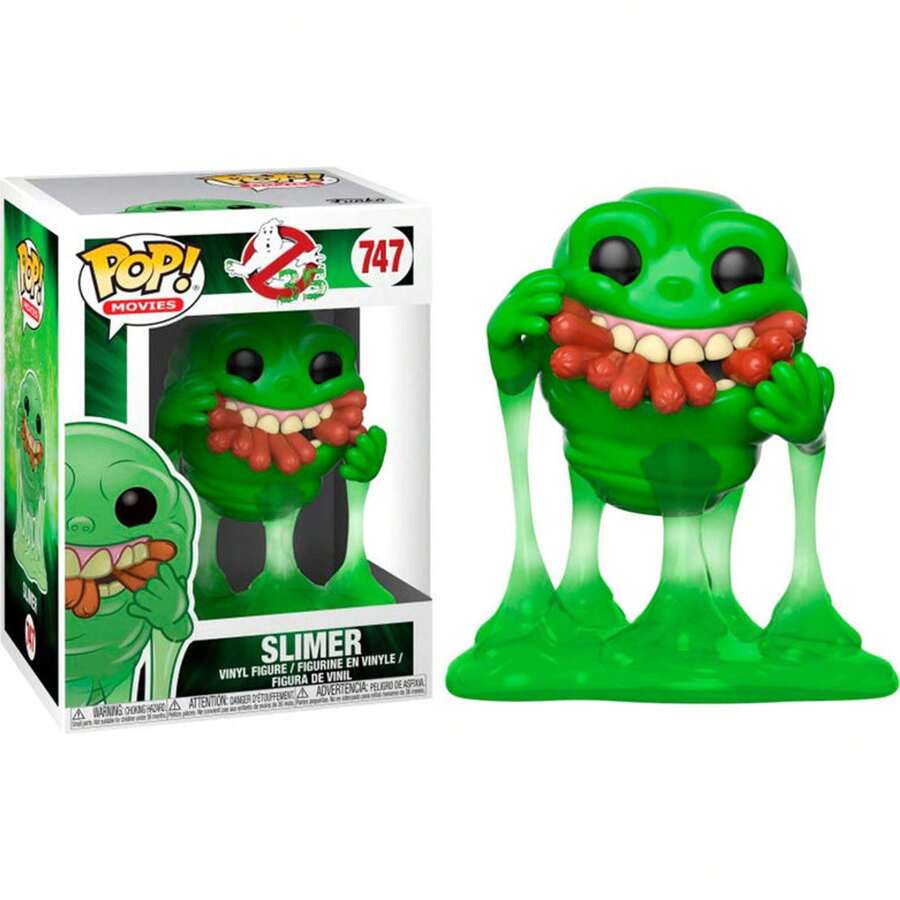 Funko | FIGURA POP GHOSTBUSTERS SLIMER WITH HOT DOGS - Funko Pop ...
