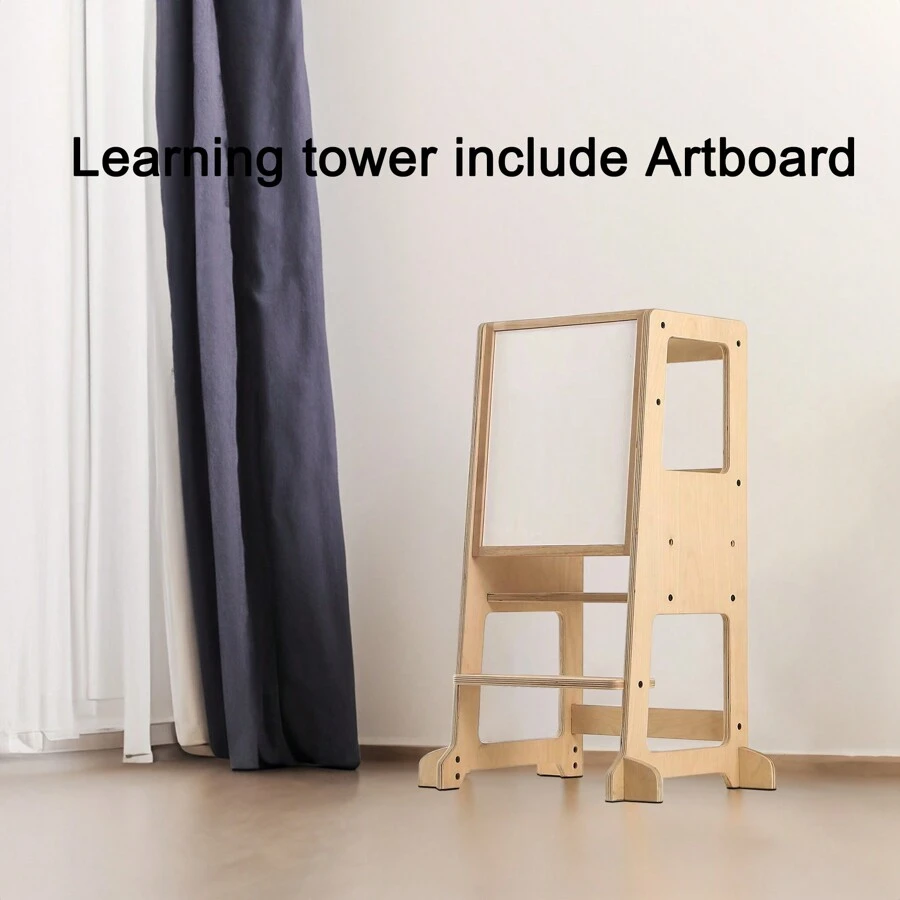 Kids Kitchen Step Stool/Learning Tower -Toddler Standing Tower With CPC ...