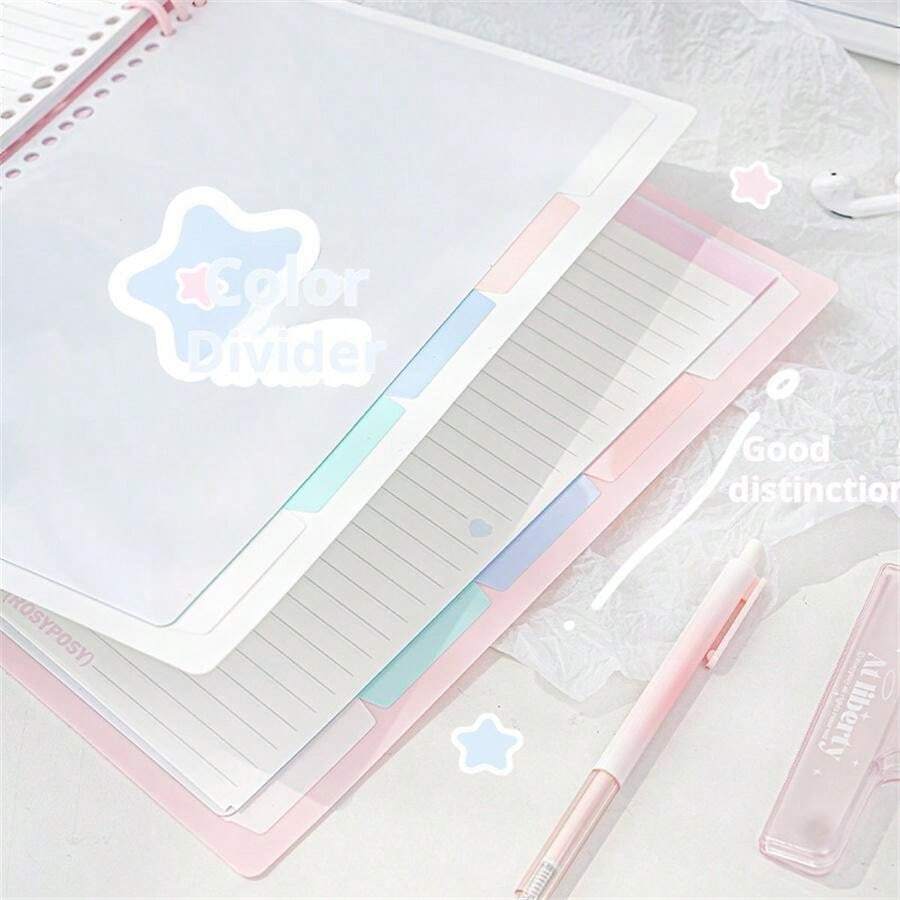 High-Quality B5 Loose Leaf Notebook, Student Exam Notepad | SHEIN UK