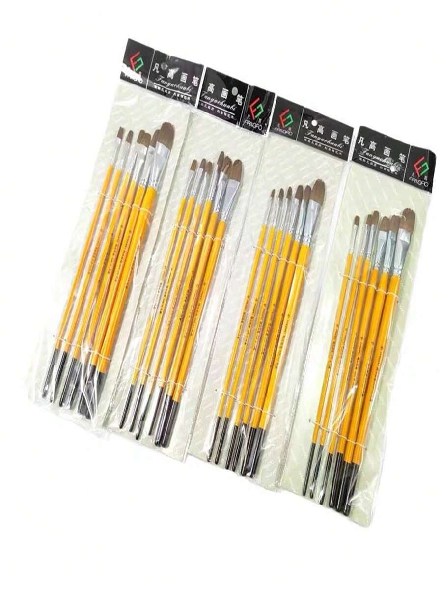 Barra de gouache de pelos de lobo amarillo Tallo Van Gogh 826 | Mode de ...