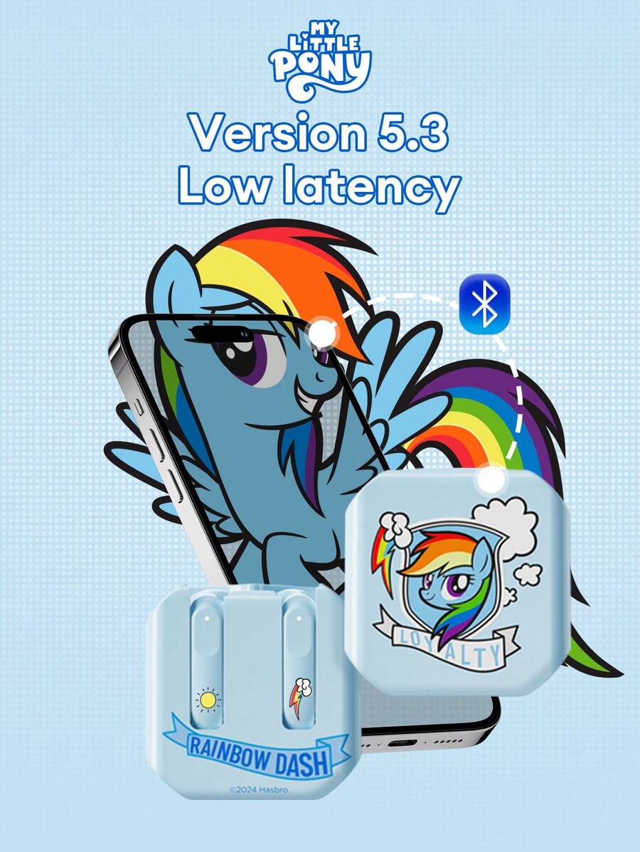 MY LITTLE PONY MLP-E07 Twilight Sparkle Cute Cartoon Passive Noise ...