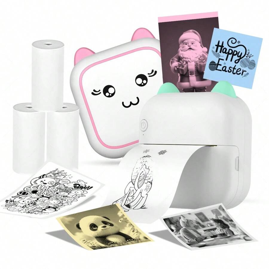 Imprimante à autocollants mini Doodle Dash, imprimante thermique ...