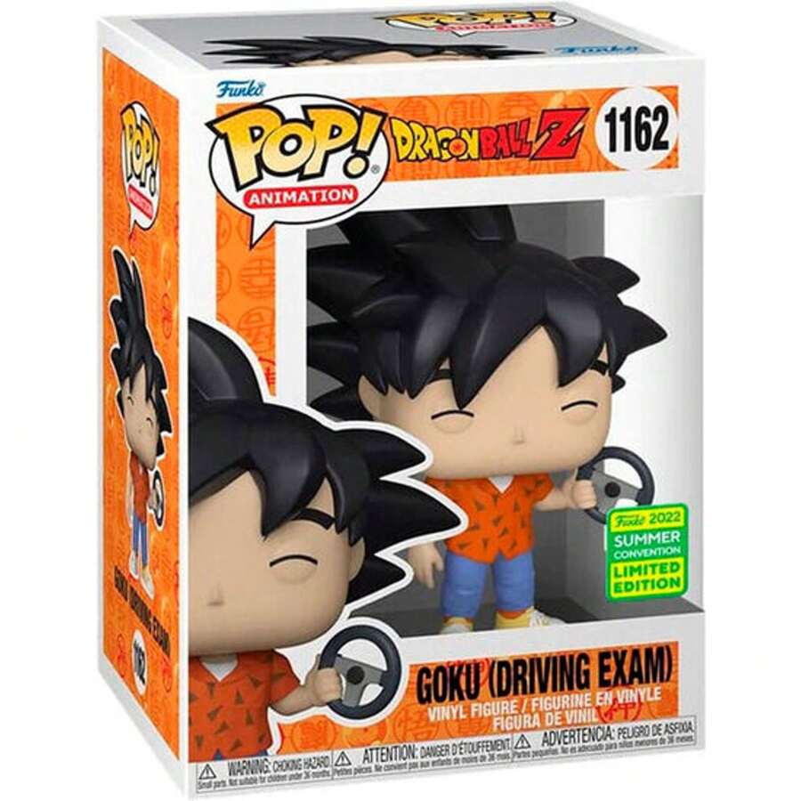 Funko FIGURA POP DRAGON BALL Z GOKU EXCLUSIVE - Funko Pop Coleccionable ...