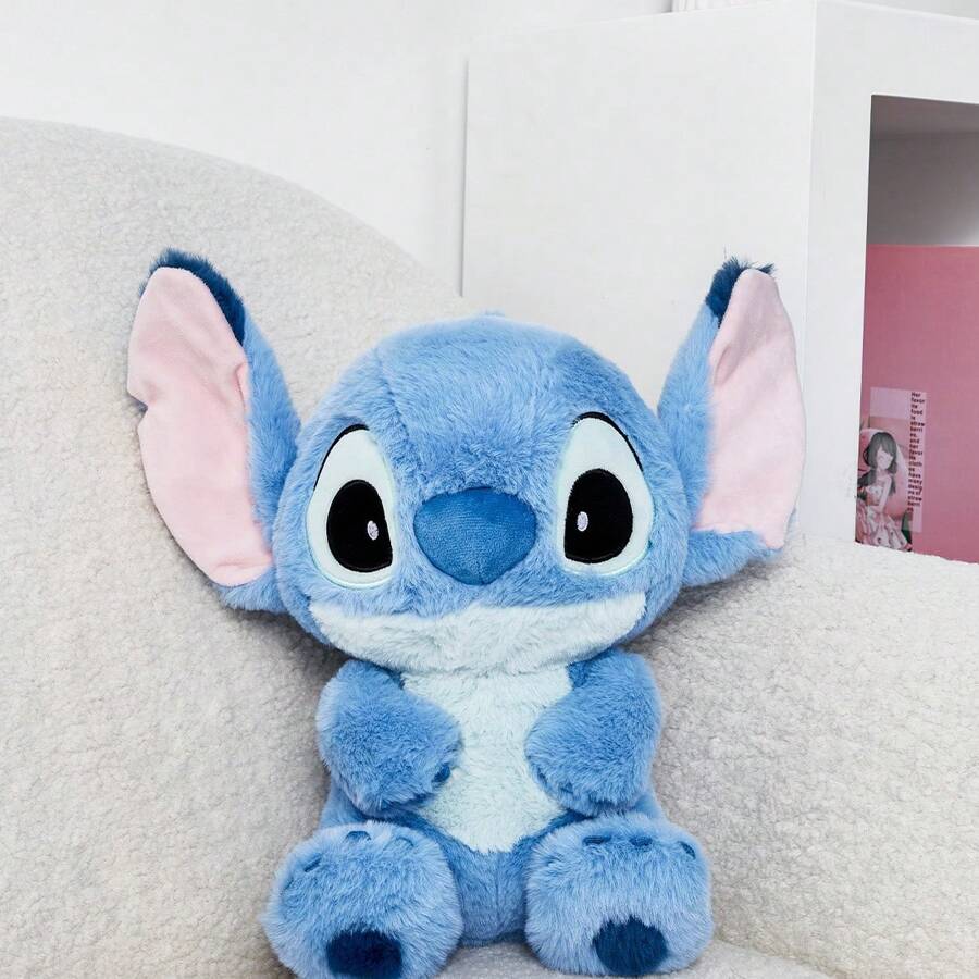 Miniso Juguete de peluche de 10" de Miniso y Disney (Stitch) - animal de peluche premium para ...
