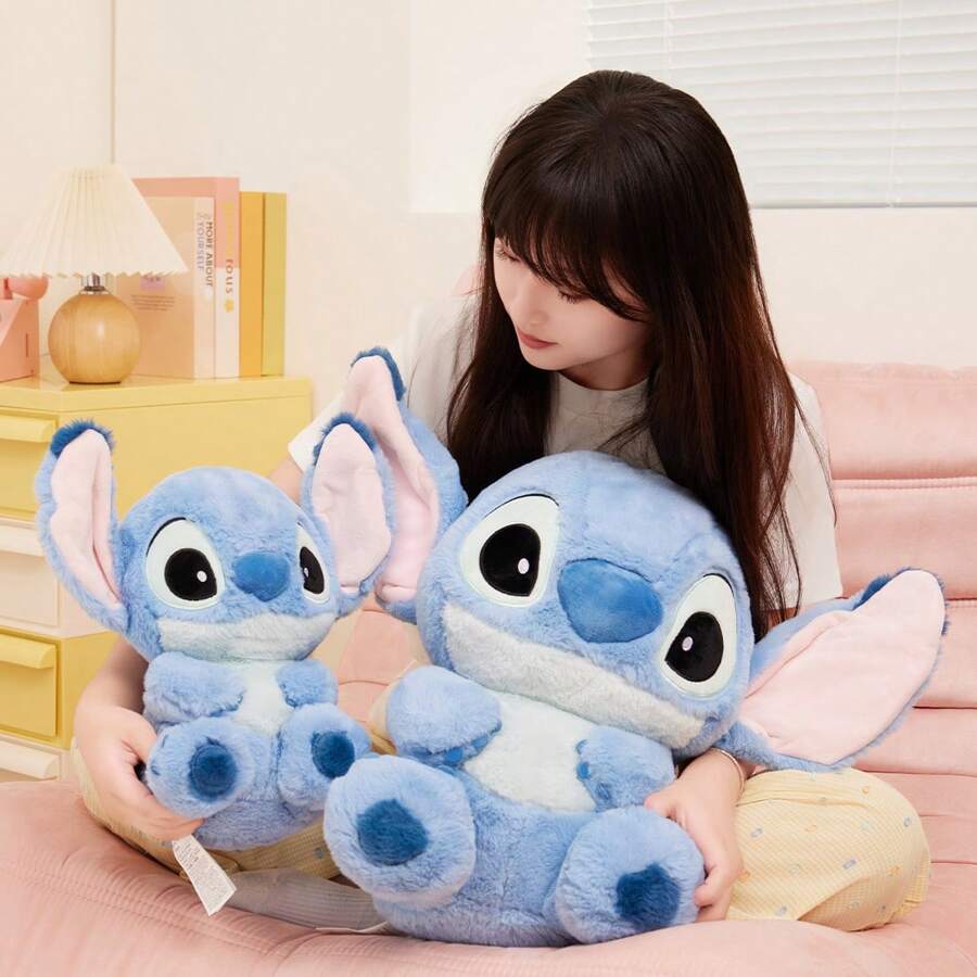 Miniso Disney 10" (25 Cm) Plush Toy (Stitch) - Premium Stuffed Animal ...