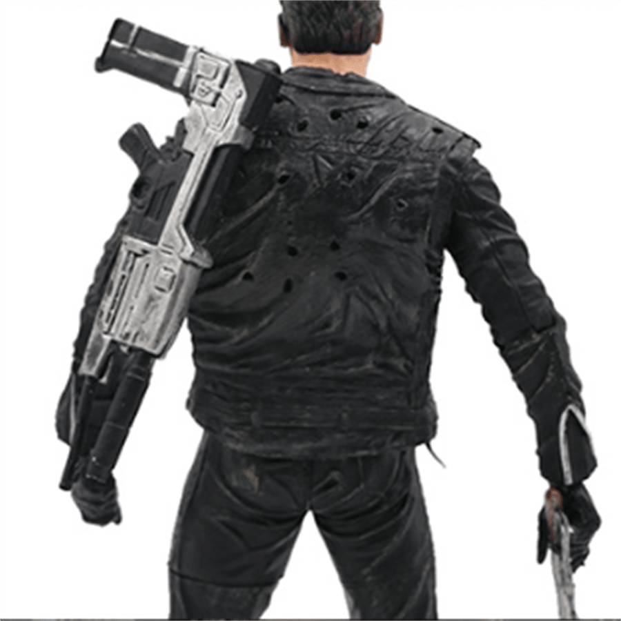 NECA NECA Terminator Series T-1000 Broken Head Version Terminator T-800 ...
