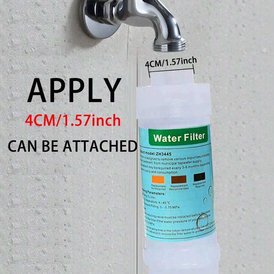 1pc Water Faucet Sediment Filter, Universal Pre-Filter For Hot Water ...
