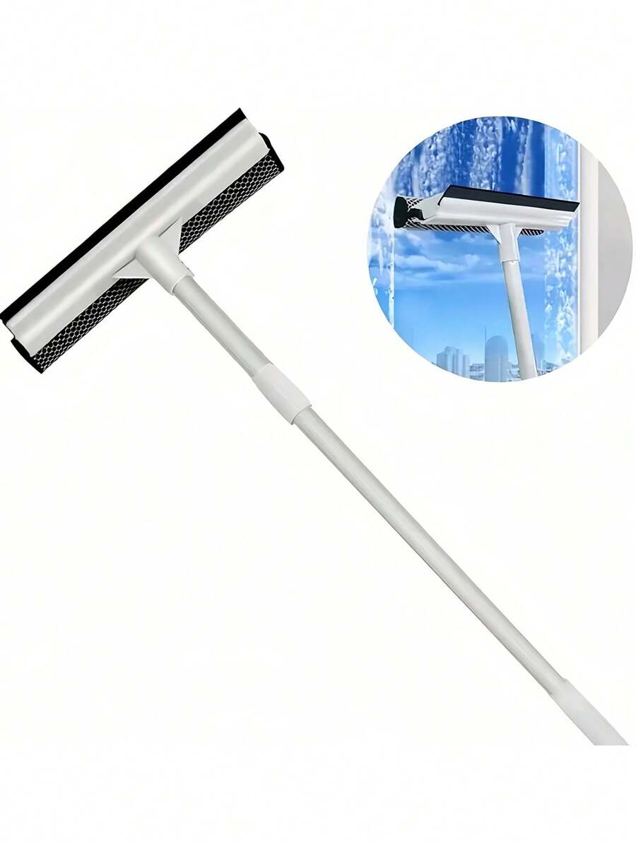 Racla per finestre per uso domestico, racla 2 in 1 per kit di pulizia ...