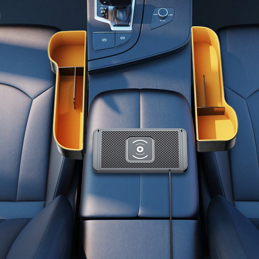 15W Wireless Car Charging Pad, Fast Charging Scalable Mobile Phone ...