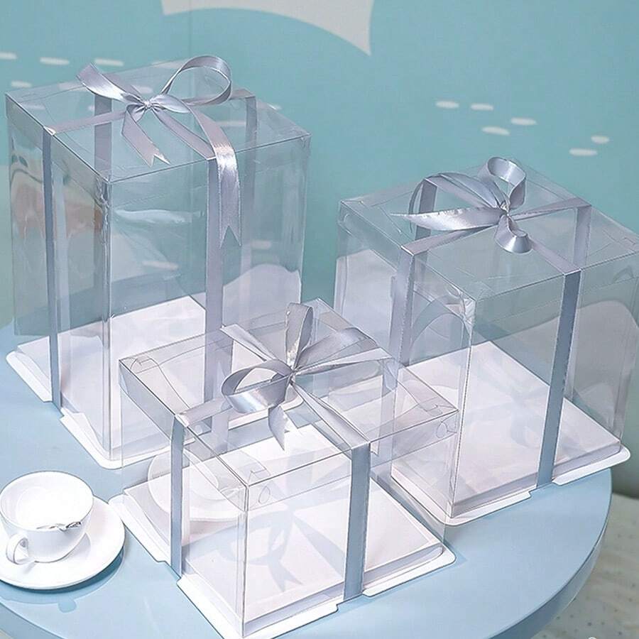 8-Inch Clear Display Box For Party Gifts, Anime Collectibles, Contains ...
