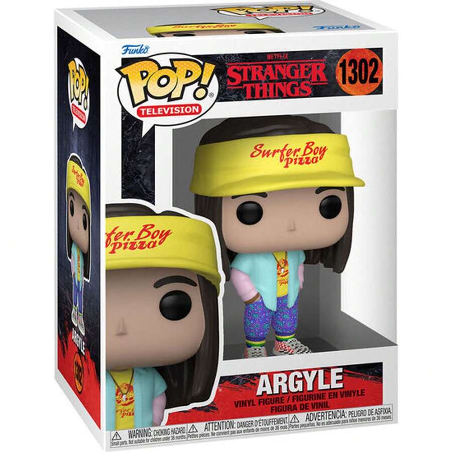 Funko | FIGURINE STRANGER THINGS ARGYLE POP - Funko Pop à collectionner ...