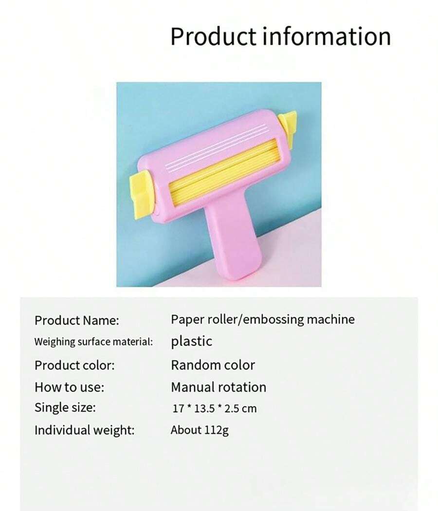 Paper Crimper For Crafts, Pletpet Paper Crimper Tool Wave Shape Making ...