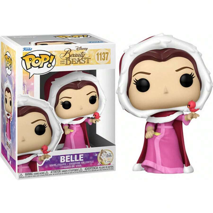 Funko DISNEY DIE SCHÖNE UND DAS BIEST WINTER BELLE POP FIGUR ...